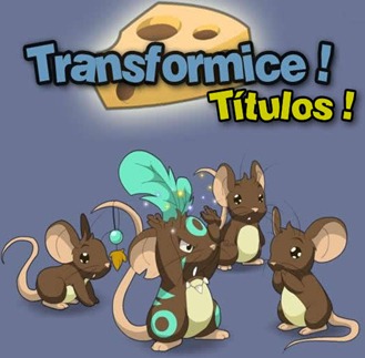 Transformice: Títulos do jogo